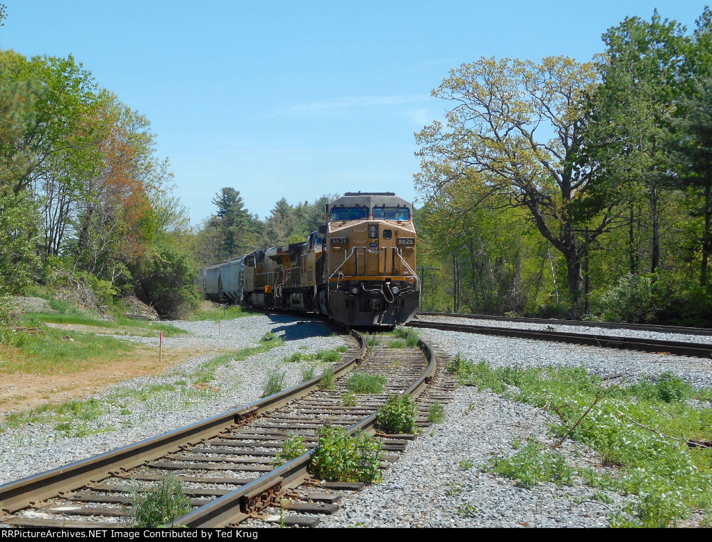 UP 6626, 6198 & 7830